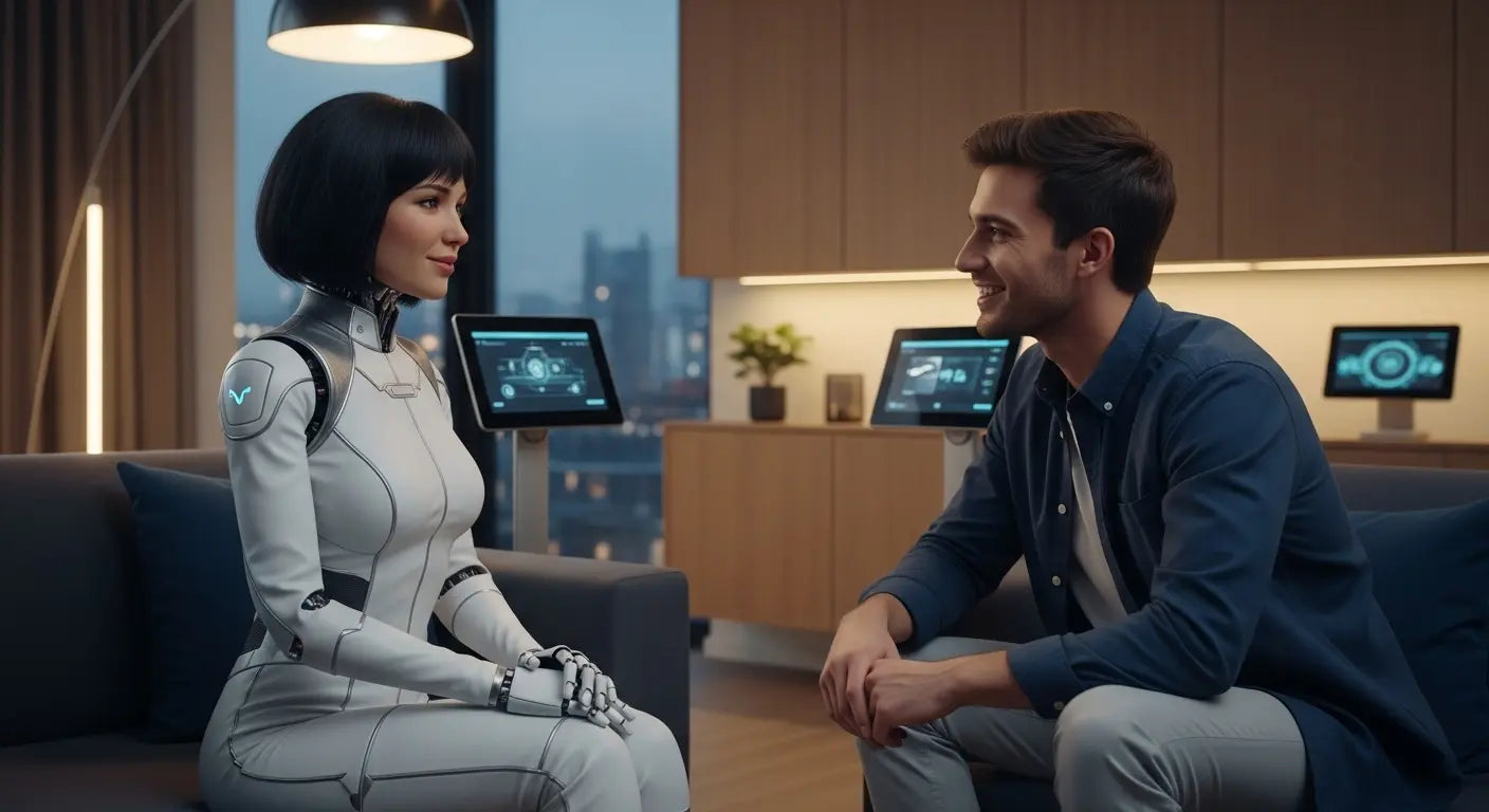 The Benefits of Owning an Emotional Companion Robot｜Support Beyond Phy ...